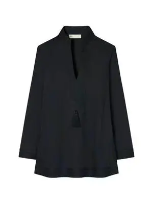 Tory Burch Cut Out Kaftans Tunics