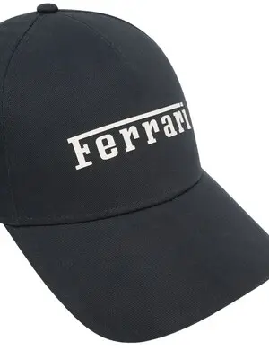 FERRARI Baseball Cap - Black