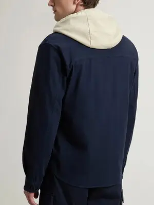 Woolrich Urban Timber Shirt Jacket - Blue