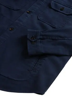 Woolrich Urban Timber Shirt Jacket - Blue