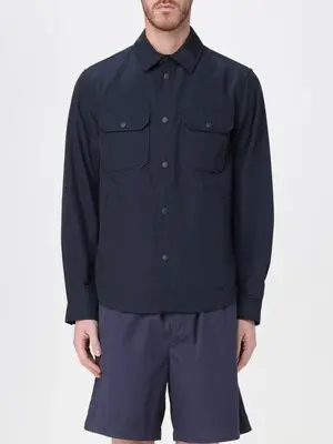 Woolrich Cotton And Linen Shirt - Brown