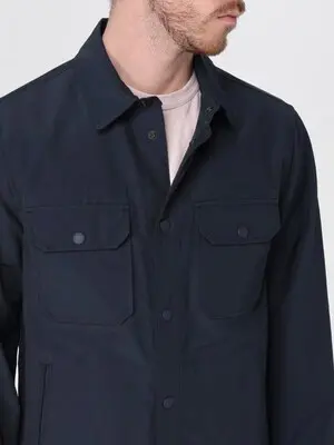 Woolrich Cotton And Linen Shirt - Brown