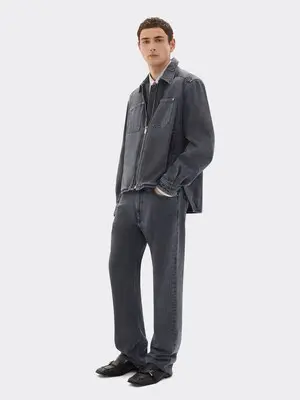 FERRARI Cotton Jeans