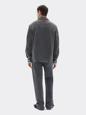 FERRARI Cotton Jeans