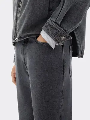 FERRARI Cotton Jeans