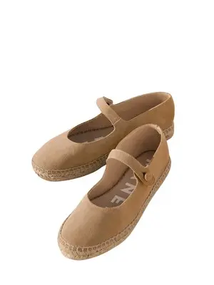 Manebí Sandal With Strap - Grey