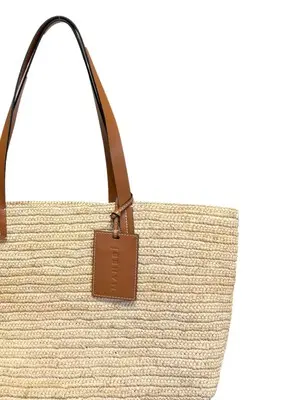 Manebí Ballerina With Strap - Beige