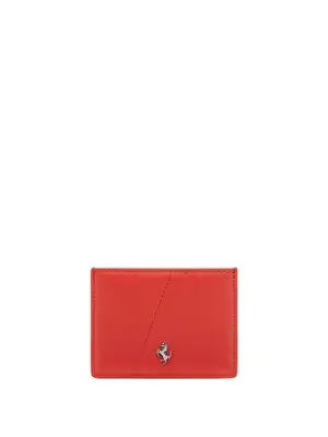 FERRARI Leather Card Holder