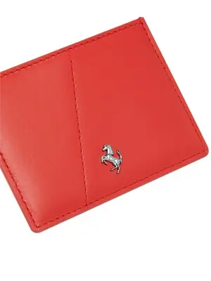 FERRARI Leather Card Holder