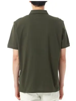 C.P. COMPANY Logo Polo - Green