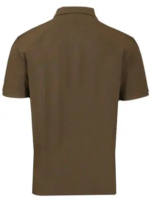 C.P. COMPANY Logo Polo - Brown