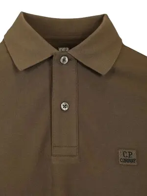 C.P. COMPANY Logo Polo - Brown
