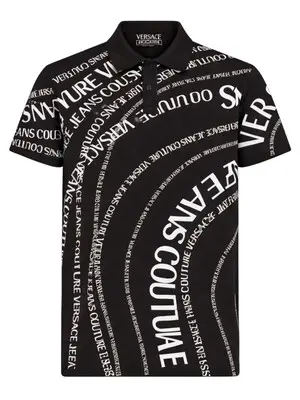 Versace Cotton Polo