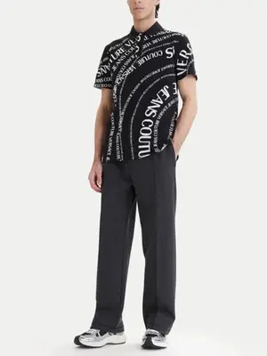 Versace Cotton Polo