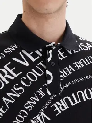 Versace Cotton Polo