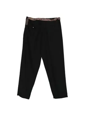 MAGLIANO Cotton Pants - Black