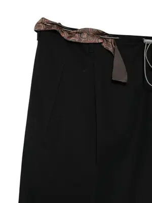 MAGLIANO Cotton Pants - Black