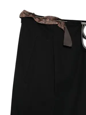 MAGLIANO Cotton Pants - Black