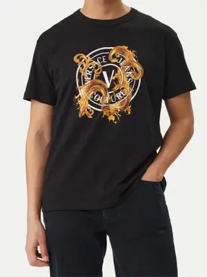 Versace Baroque Print Sweatshirt