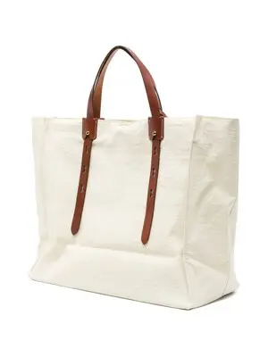ROBERTA PIERI Nylon Tote Bag