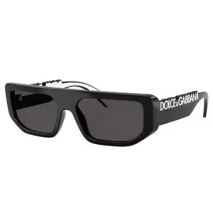 Dolce & Gabbana Rectangle Full Rim Sunglasses - Multicolor