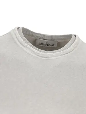 Stone Island Old Effect Sweatshirt - Grey