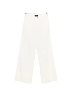 7 For All Mankind Flared Leg Denim Jeans