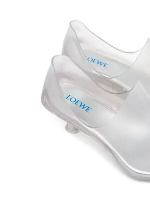 Loewe Emily Boots - White