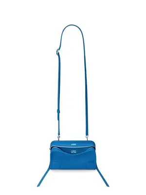 Loewe Amazona 180 Leather Mini Bag - Sky Blue