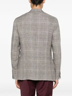 Boglioli Line Double-breasted Jacket - Grey
