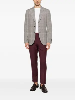Boglioli Line Double-breasted Jacket - Grey