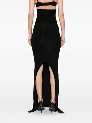 Rick Owens Maxi Skirt - Black