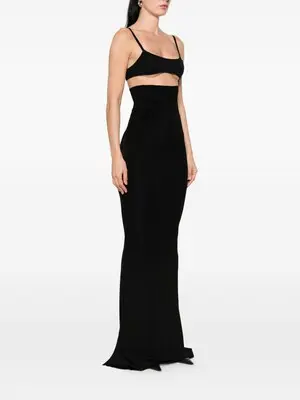 Rick Owens Maxi Skirt - Black
