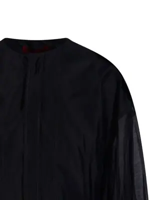 THE LATEST Crewneck Blouse - Black