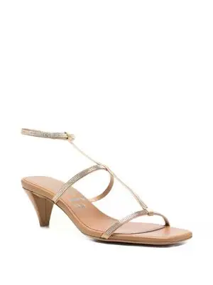 PEDRO GARCIA Embellished Strap Sandals