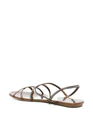 PEDRO GARCIA Esme Crystal-embellished Strap Sandals