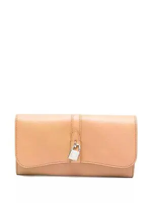 Stella McCartney Ryder Continental Wallet - Neutrals