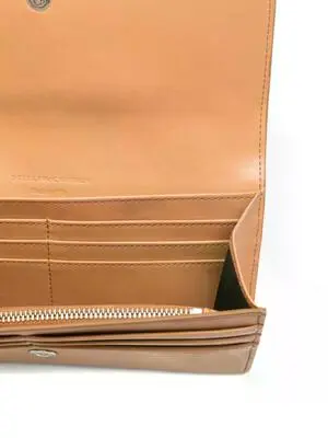 Stella McCartney Ryder Continental Wallet - Neutrals