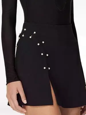 MIA PECULIAR Crepe Skirt