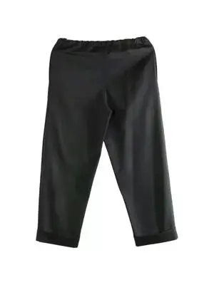 THE ROW Drawstring Trousers - Black