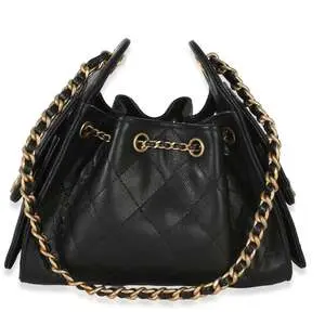 Chanel 26p Quilted Caviar 25 Hobo