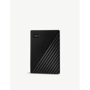 WESTERN DIGITAL My Passport 1tb Portable Storage Hard Drive - Black