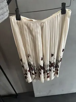 Khaite Anya Skirt - Beige