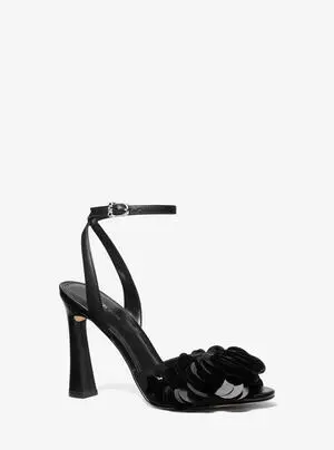 Michael Kors Loretta Sequin Embellished Sandal