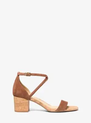 Michael Kors Serena Flex Suede Sandal