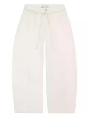 ABOUT:BLANK Drawstring Jeans - Neutrals