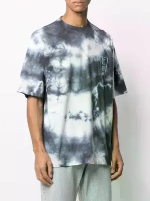 COUNTY OF MILAN Tie-dye Print T-shirt