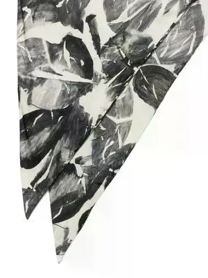 ALYSI Floral Scarf