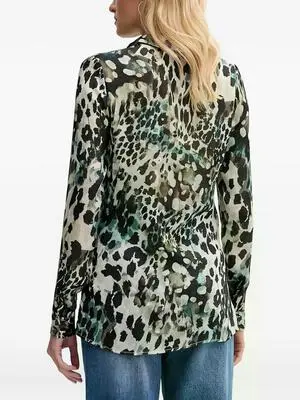 Guess Printed Long-sleeve Shirt
