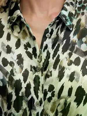 Guess Printed Long-sleeve Shirt